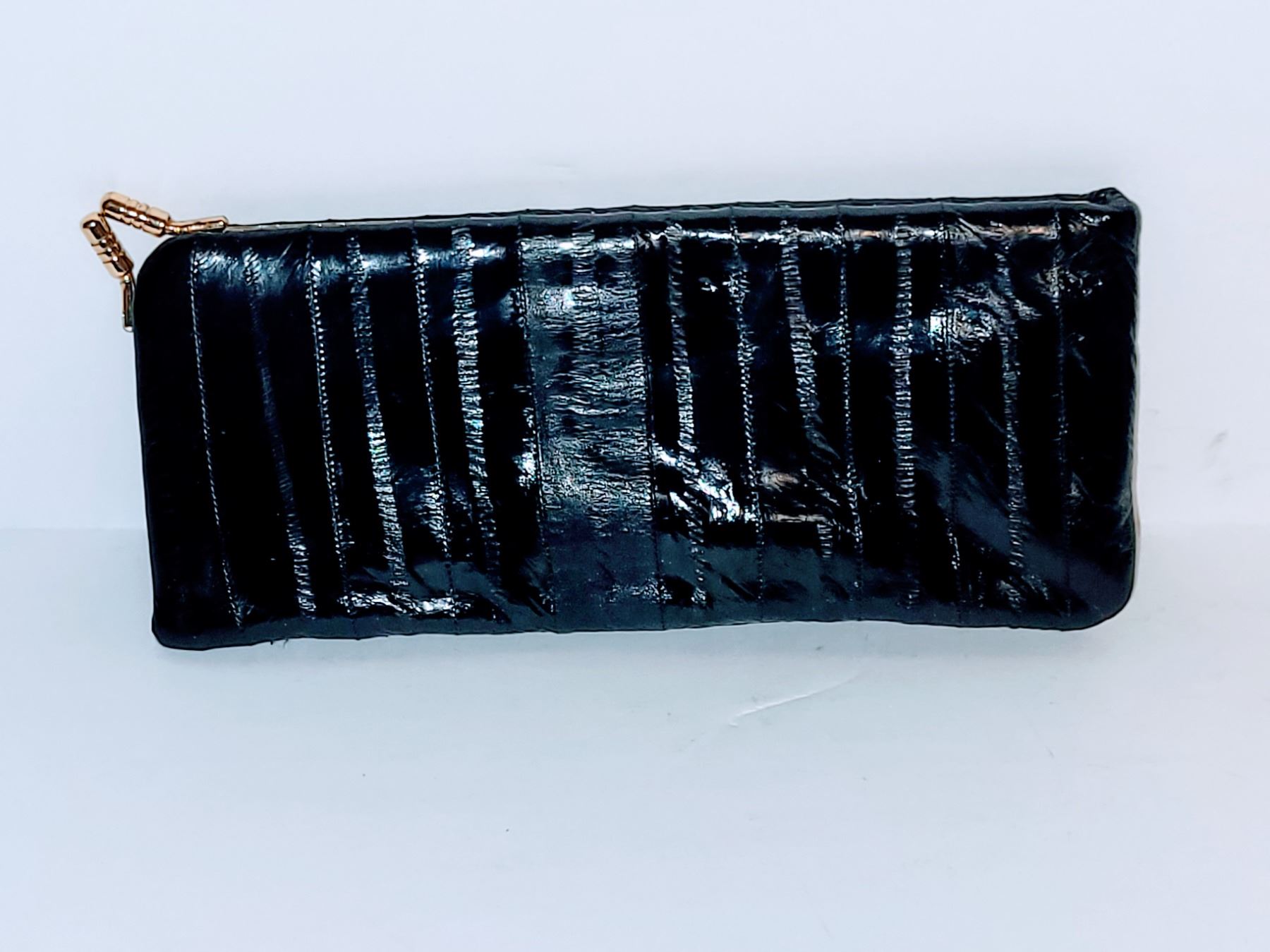 EEL SKIN SLIM WALLET PURSE THING