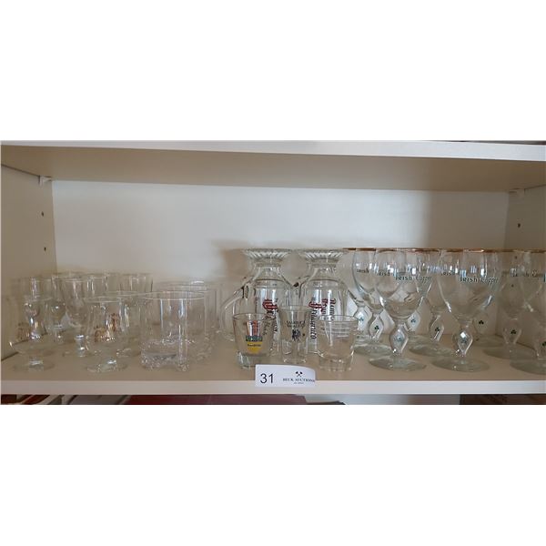 Irish Coffee Cups Sherry Cups And Shot Glasses Beck Auctions Inc