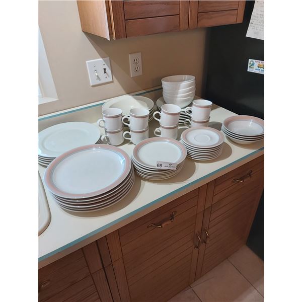 Assorted Dishes And Stoneware Beck Auctions Inc