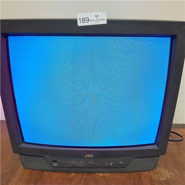 JVC 20" TV - Beck Auctions Inc.