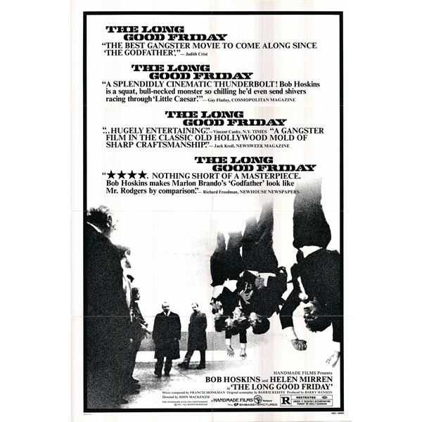 The Long Good Friday Original 1982 Vintage One Sheet Poster