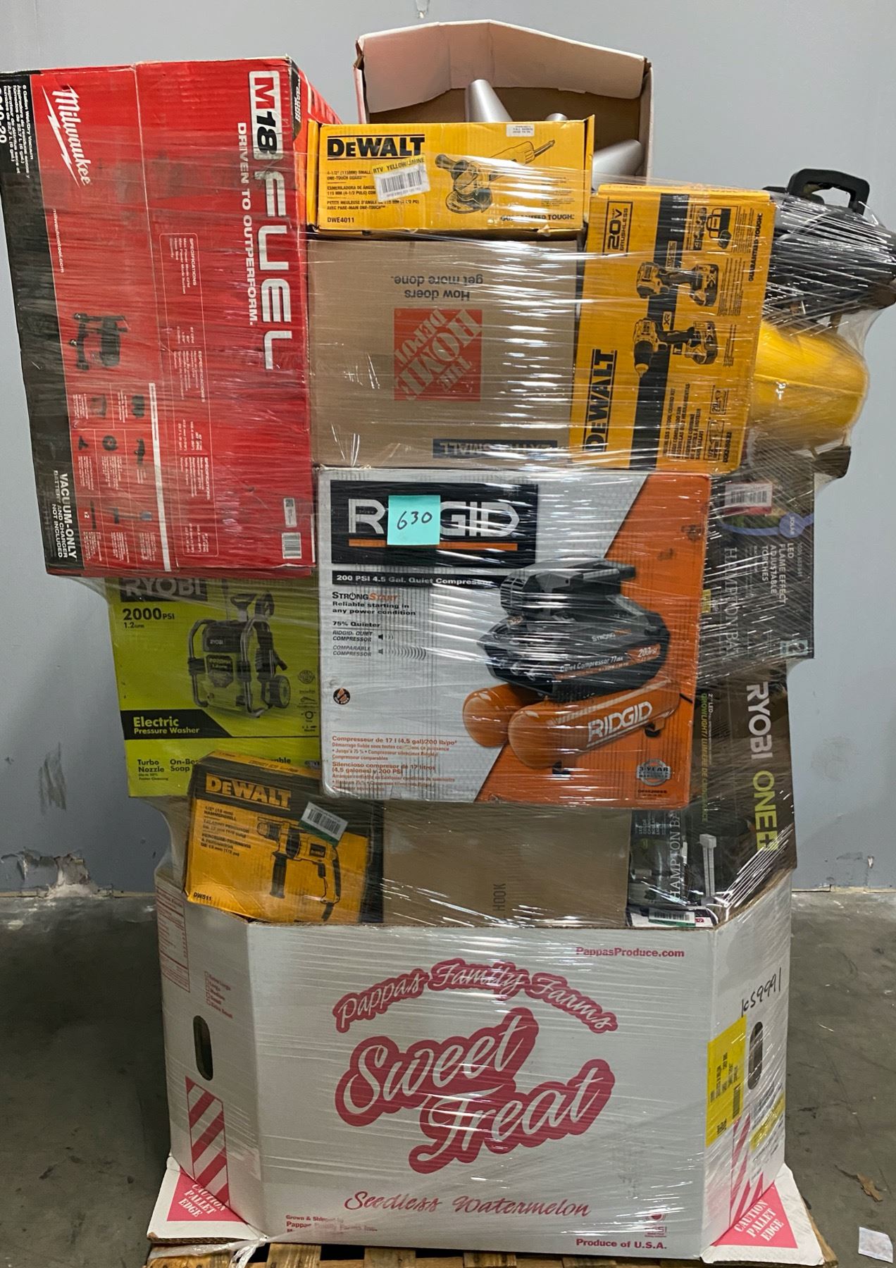 Pallet #630 Home Depot & Home Improvement