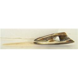 Eskimo Ivory Harpoon Head