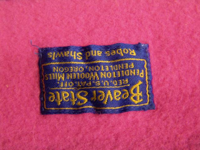 Vintage Pendleton Blanket