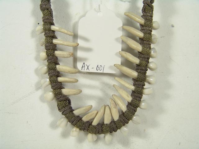 Lakota Dog Tooth Necklace