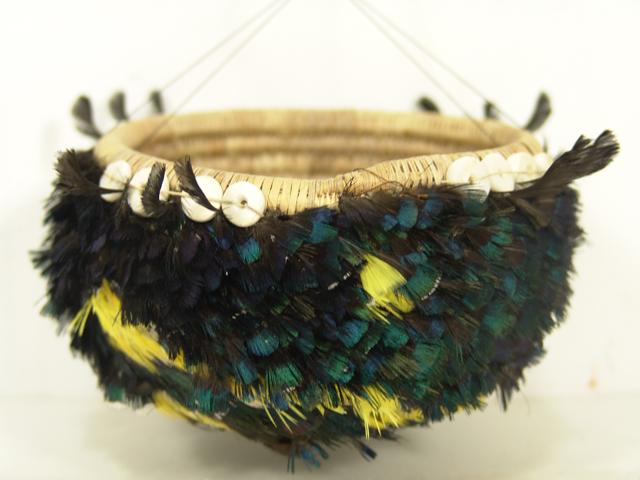 Pomo Feather Basket