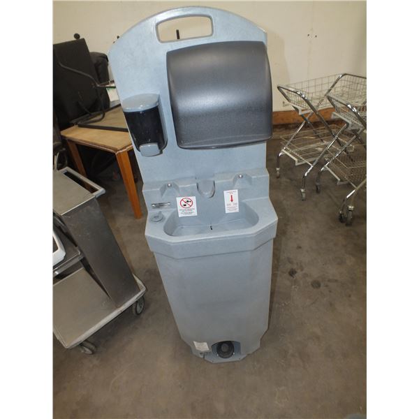 Plastic Portable Hand Washing Station Plastic Portable Hand Washing Station
