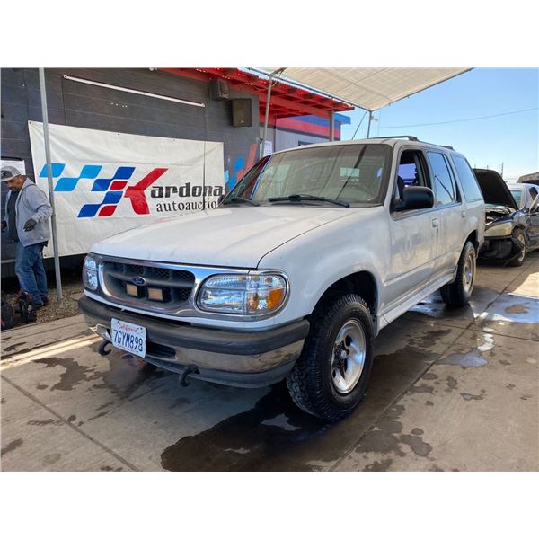 1998 FORD EXPLORER