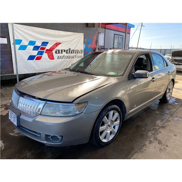 2008 LINCOLN MKZ