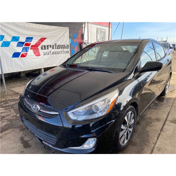 2015 HYUNDAI ACCENT
