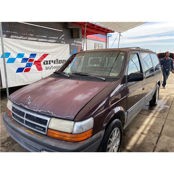 1993 DODGE GRAND CARAVAN