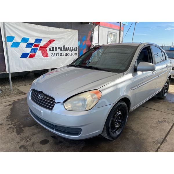 2008 HYUNDAI ACCENT