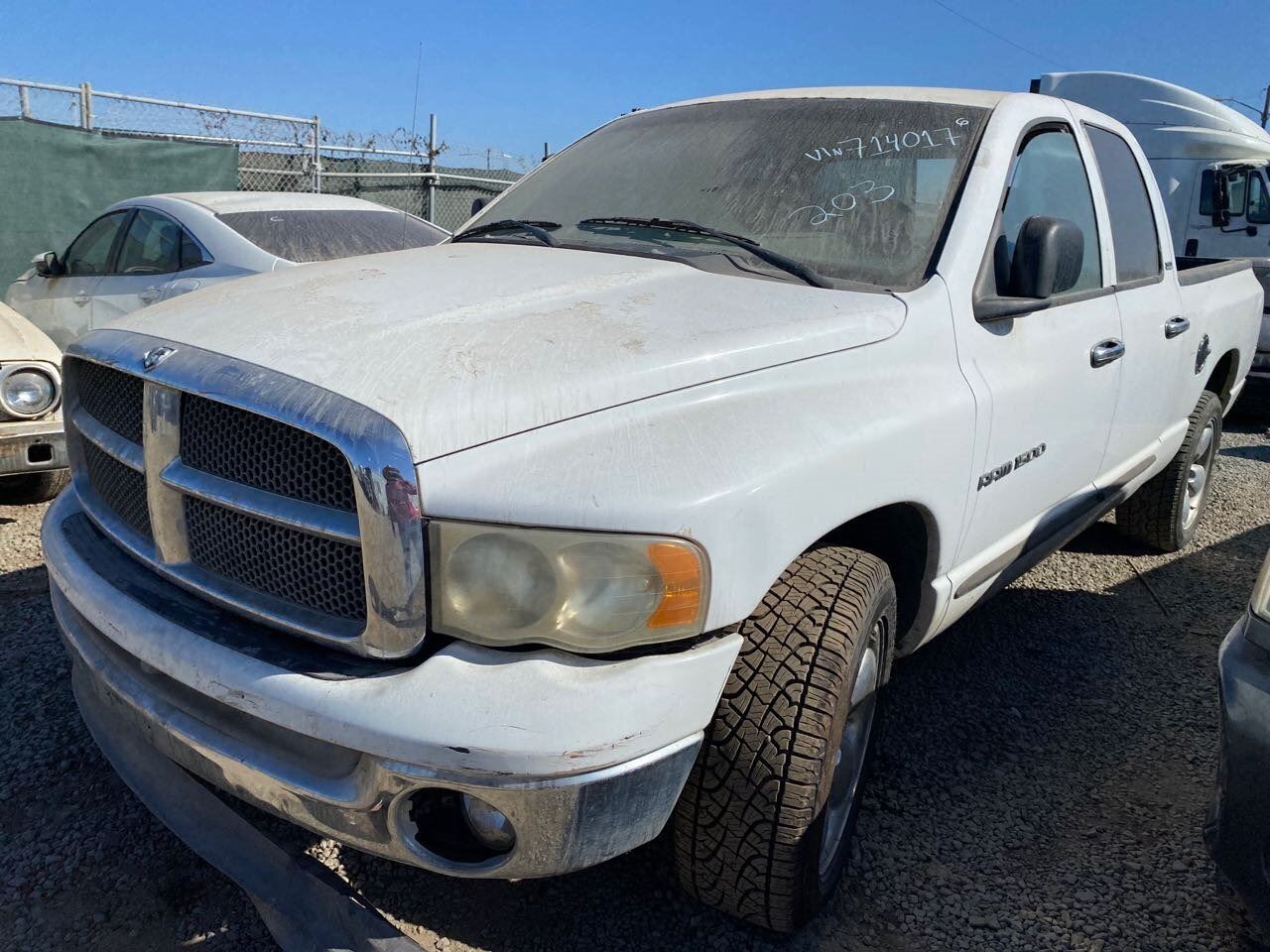 2002 DODGE RAM PICKUP 1500