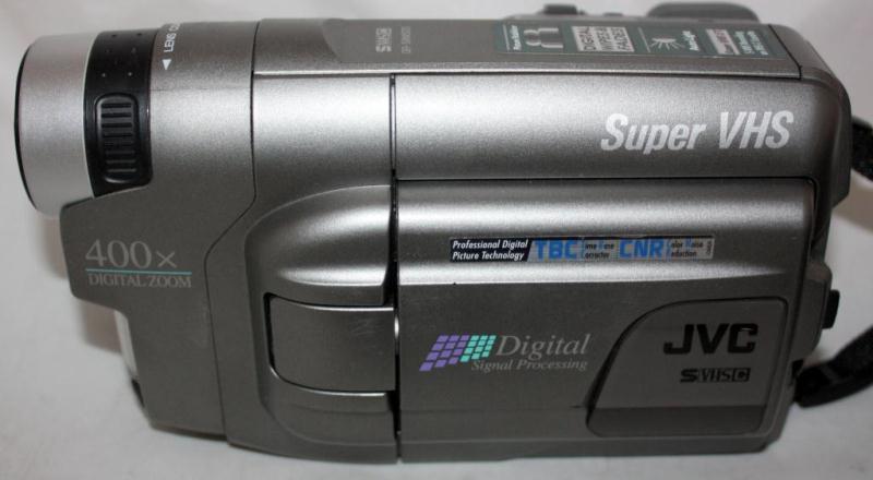 JVC Super VHS Digital Signal Processing Camera