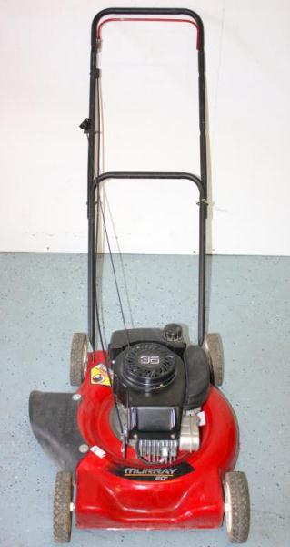 Red Murray 20" Blade Lawn Mower