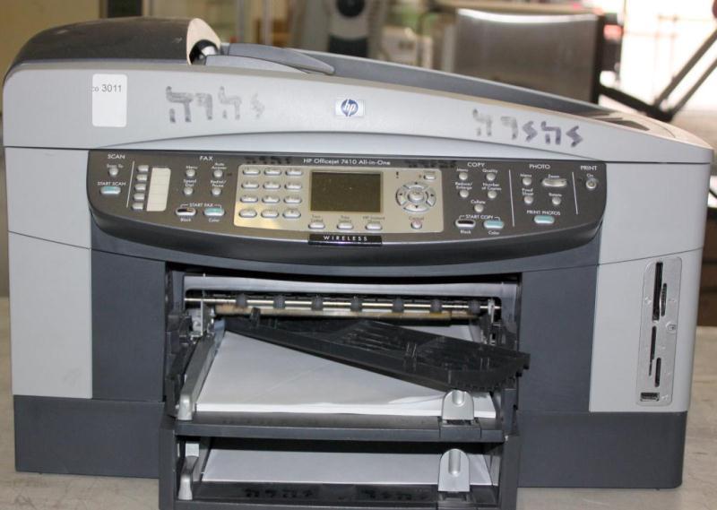Hp Office Jet 7410 All-in One Printer