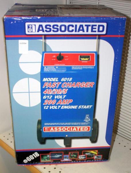 Associated Model 6018 Fast Charger