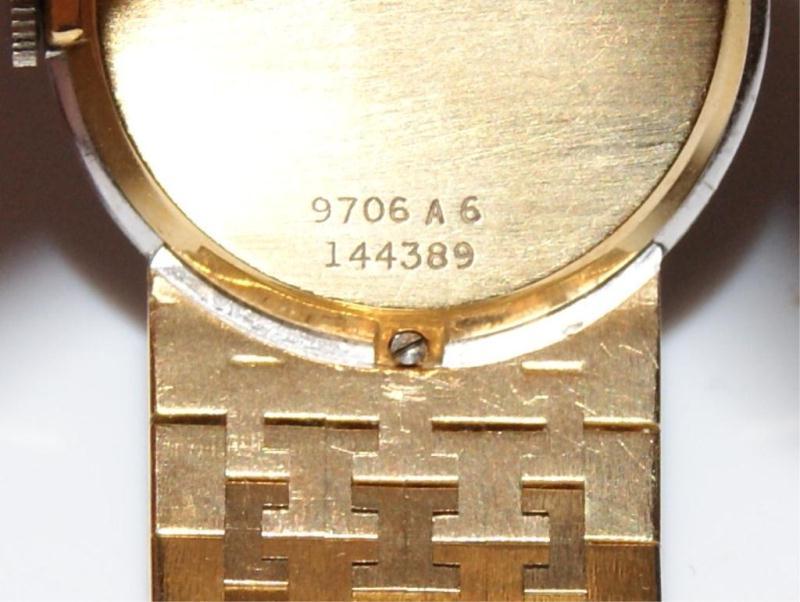 18K Gold Piaget Depose Ladies Watch