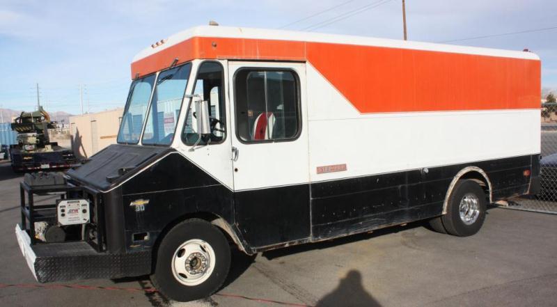 1974 Chevrolet Step-Van