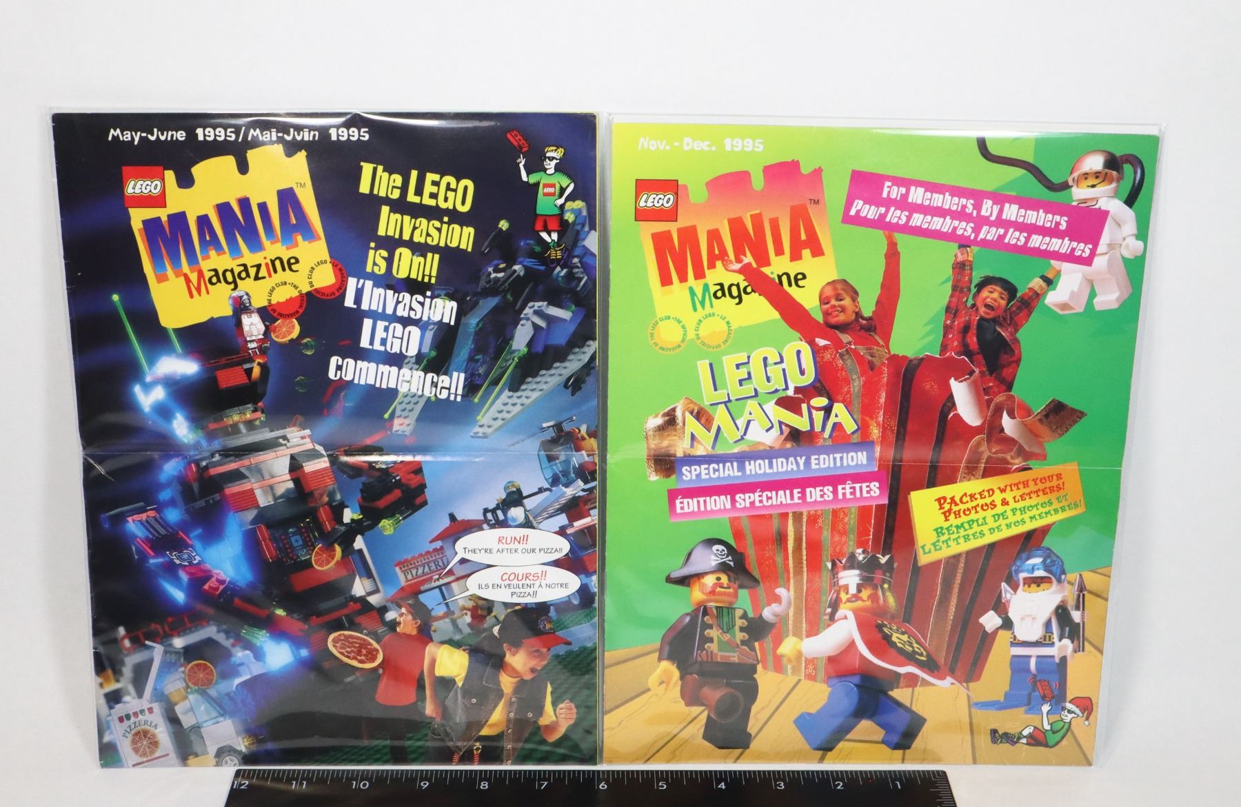 #710 LEGO MANIA MAGAZINE MAY-JUNE + NOV-DEC