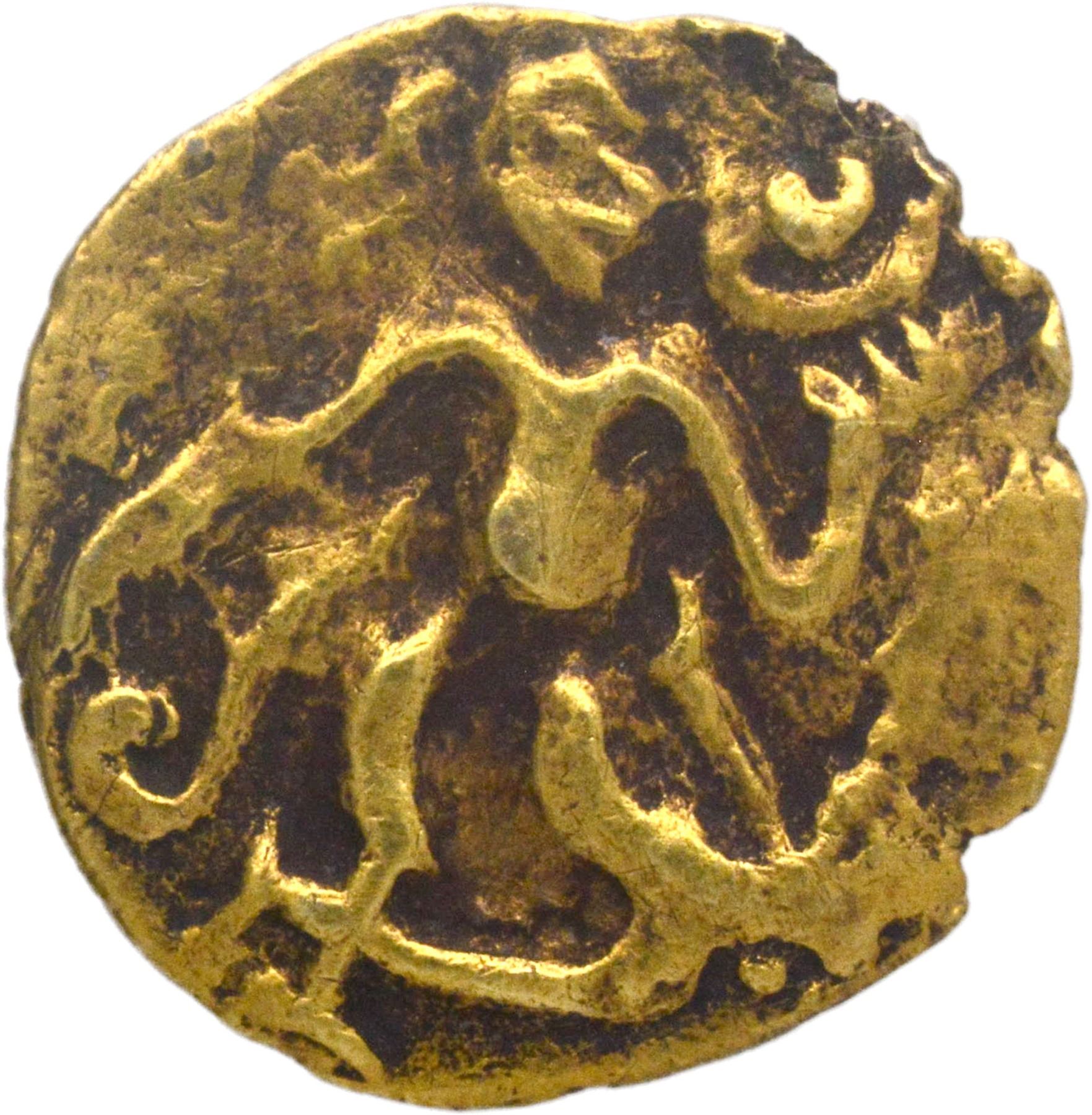 Gold Pala Coin of Srilankan Kings of Chola Empire.
