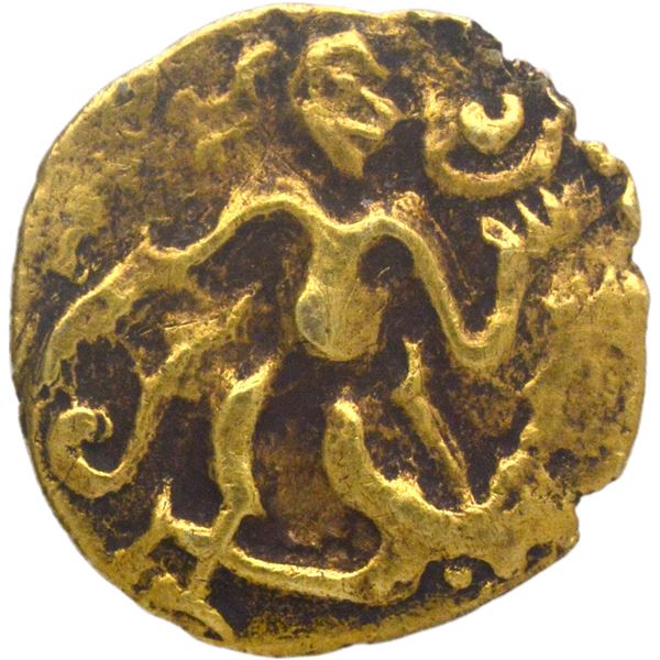 Gold Pala Coin of Srilankan Kings of Chola Empire.