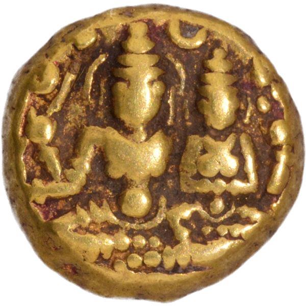 Rare Gold Varaha Coin of Devaraya I of Sangama Dynasty of Vijayanagara ...