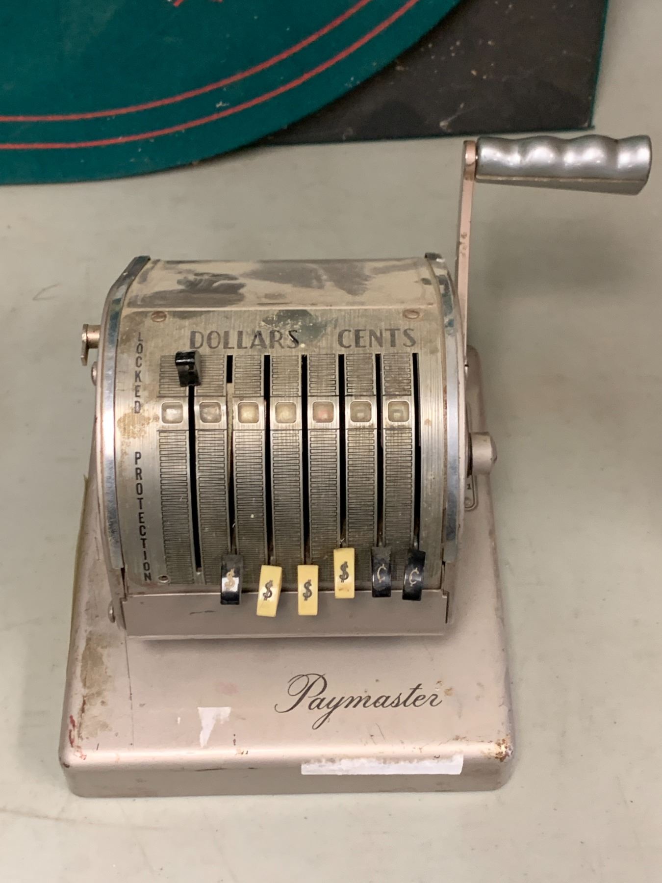 Vintage Paymaster Ribbon Writer