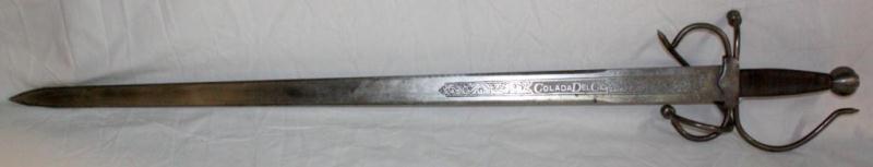 Colada Del Cid Sword
