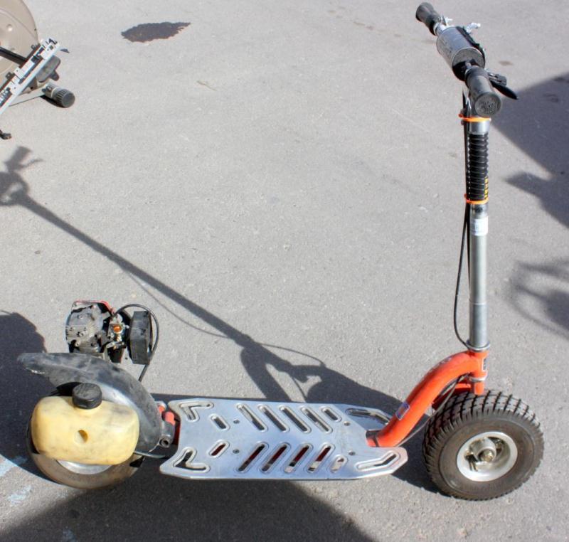 "ADA" Racing Gas Go-Ped