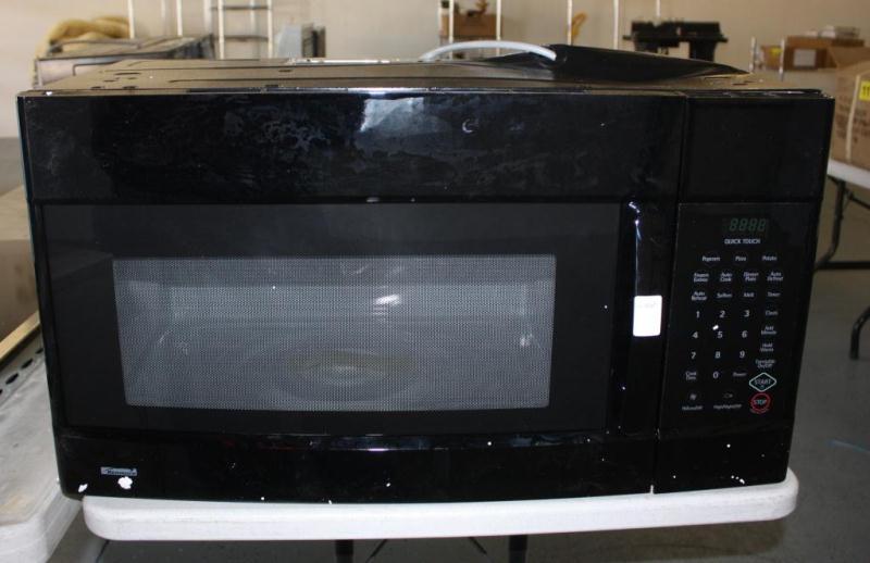 Kenmore Elite Black 30" Microhood Combination