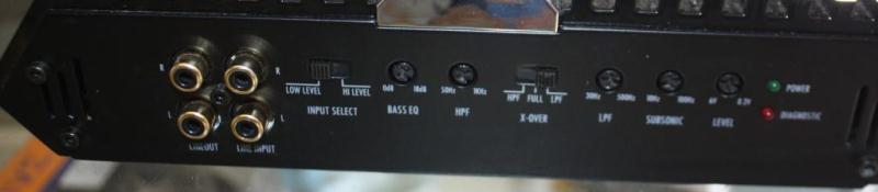 Performance Teknique ICBM-771 Bridgeable Amp