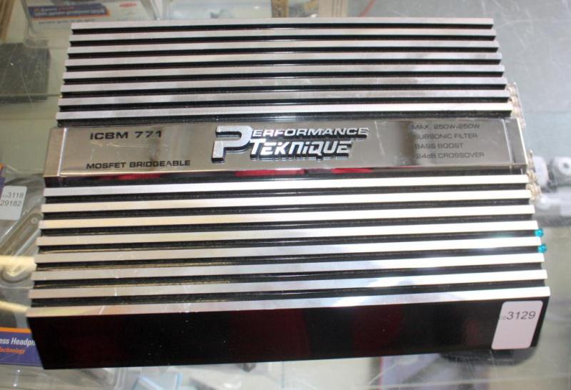 Performance Teknique ICBM-771 Bridgeable Amp