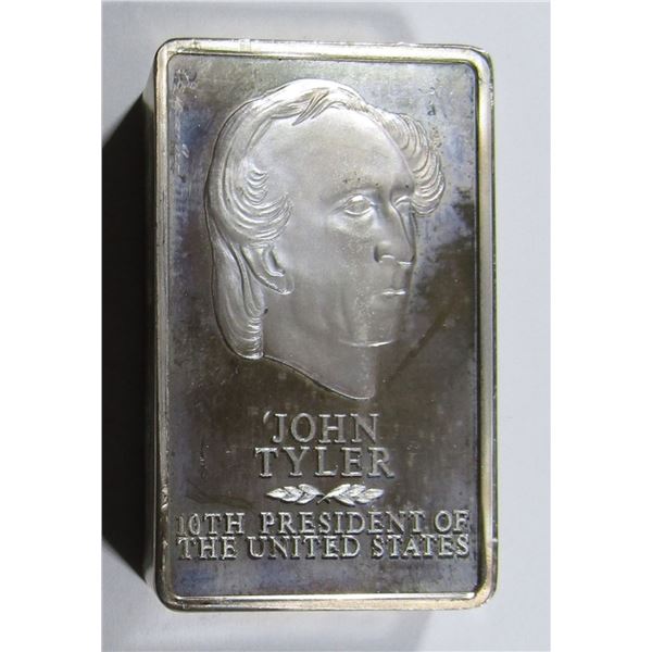 JOHN TYLER 10TH PRESIDENT INGOT: