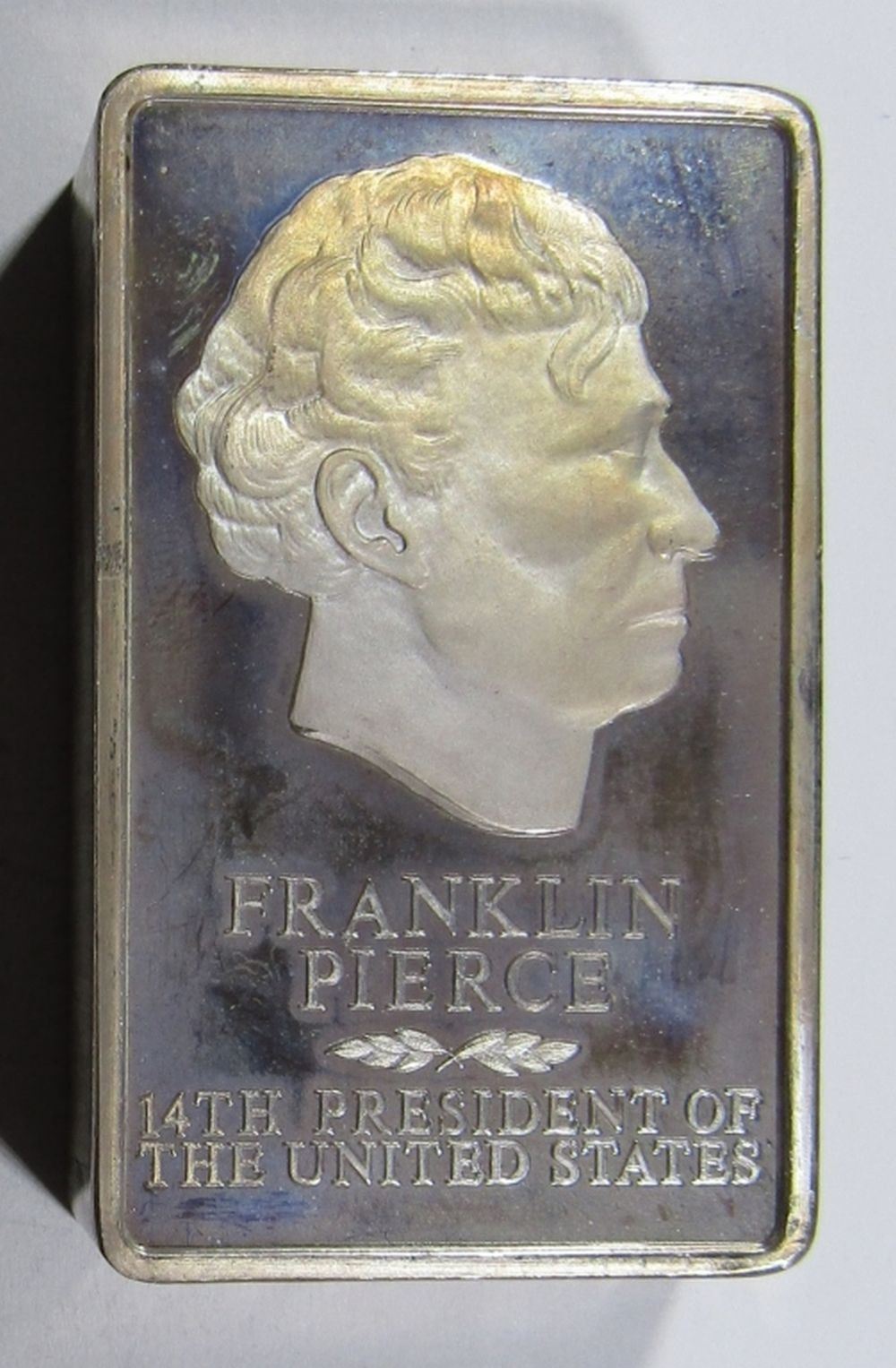 FRANKLIN PIERCE 14TH PRESIDENT INGOT: