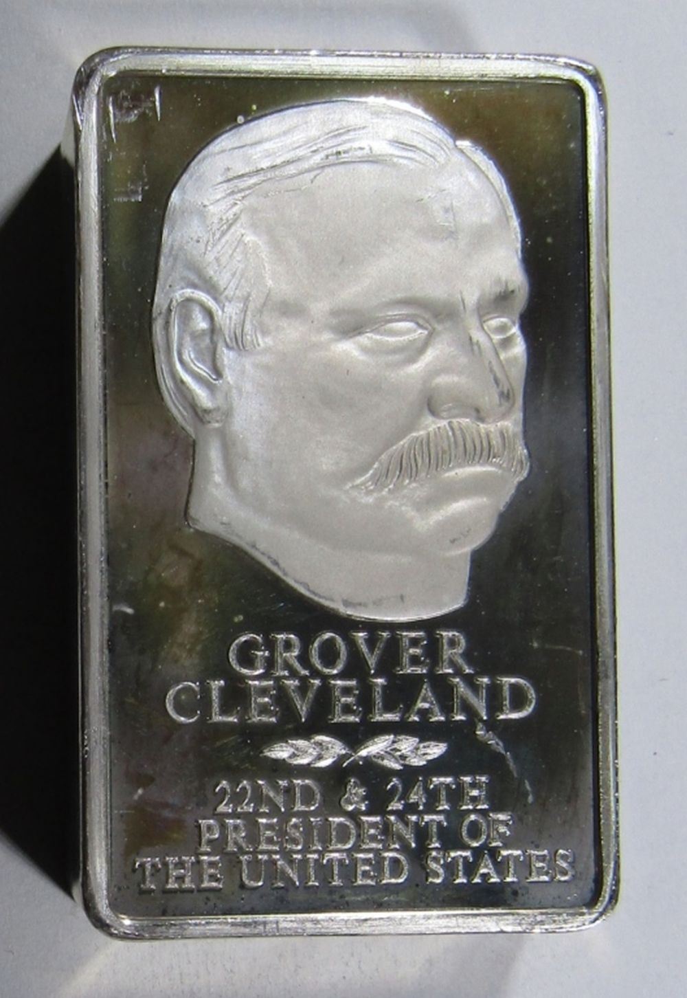 GROVER CLEVELAND 22 & 24 PRESIDENT INGOT