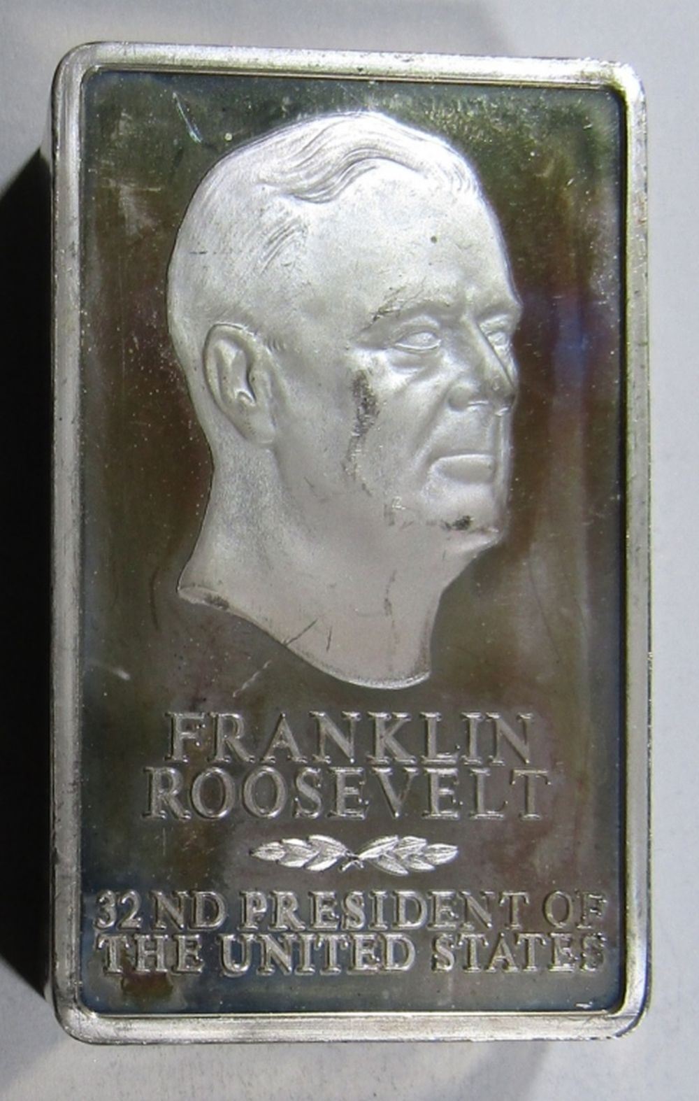 FRANKLIN ROOSEVELT 32ND PRESIDENT INGOT: