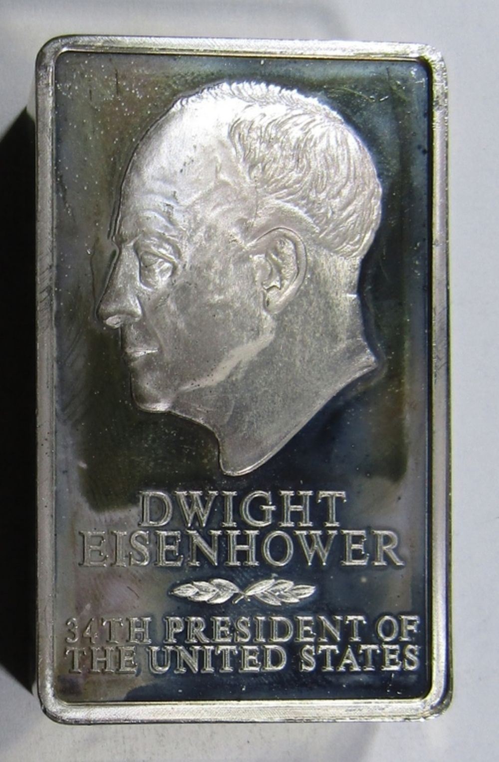 DWIGHT EISENHOWER 34TH PRESIDENT INGOT: