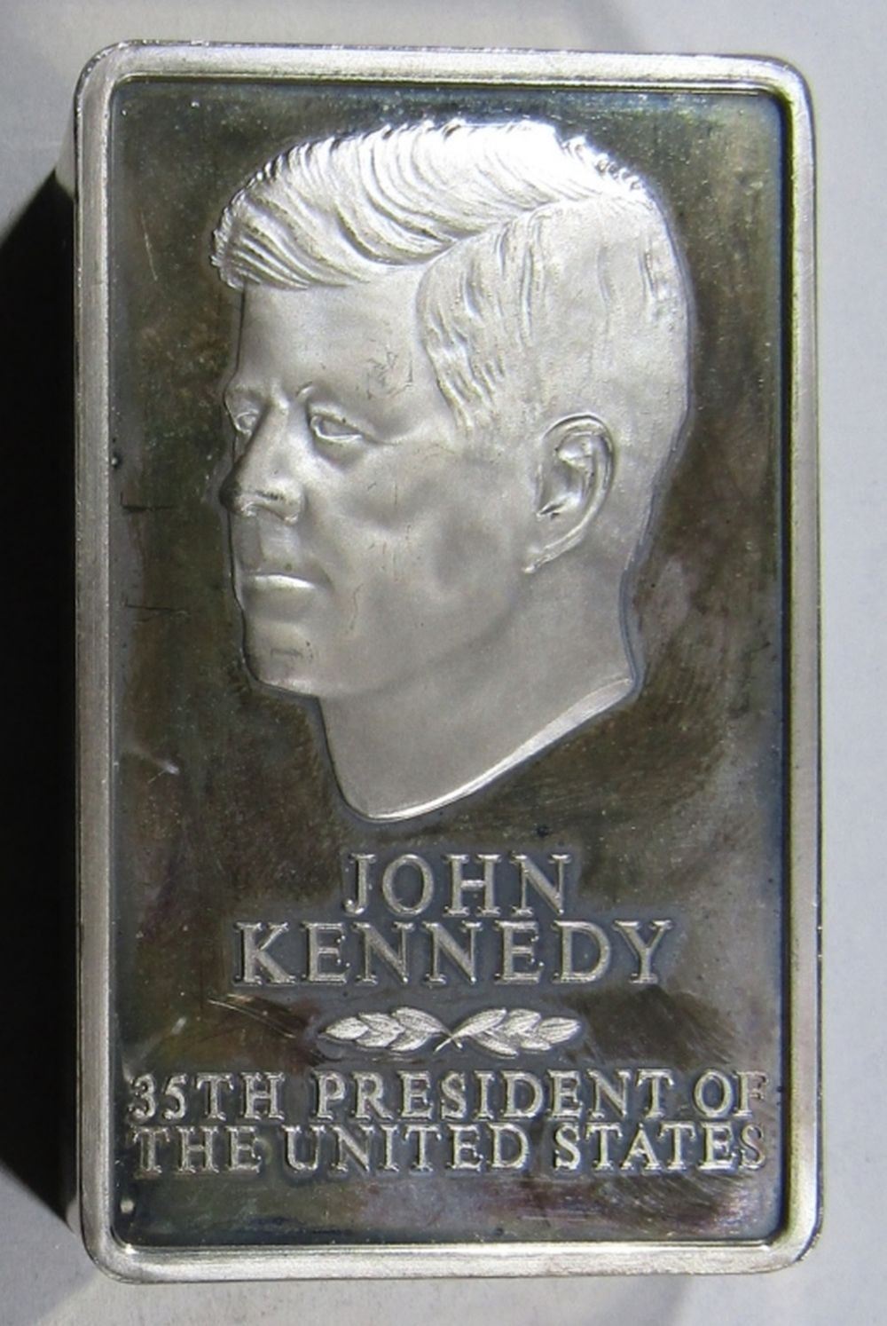 JOHN KENNEDY 35TH PRESIDENT INGOT: