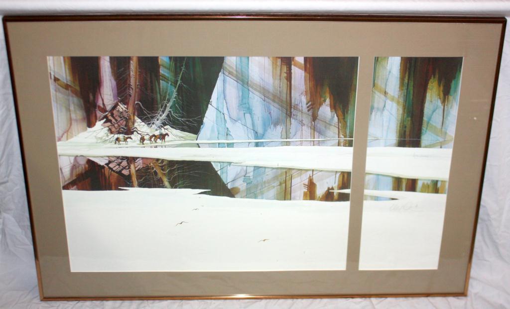 Framed Artist Proof by Michael Atkinson
