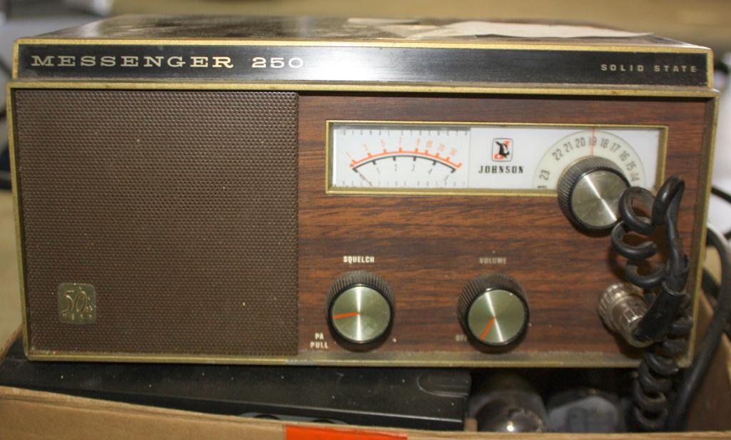 Johnson Messenger 250 (50th Anniversary)