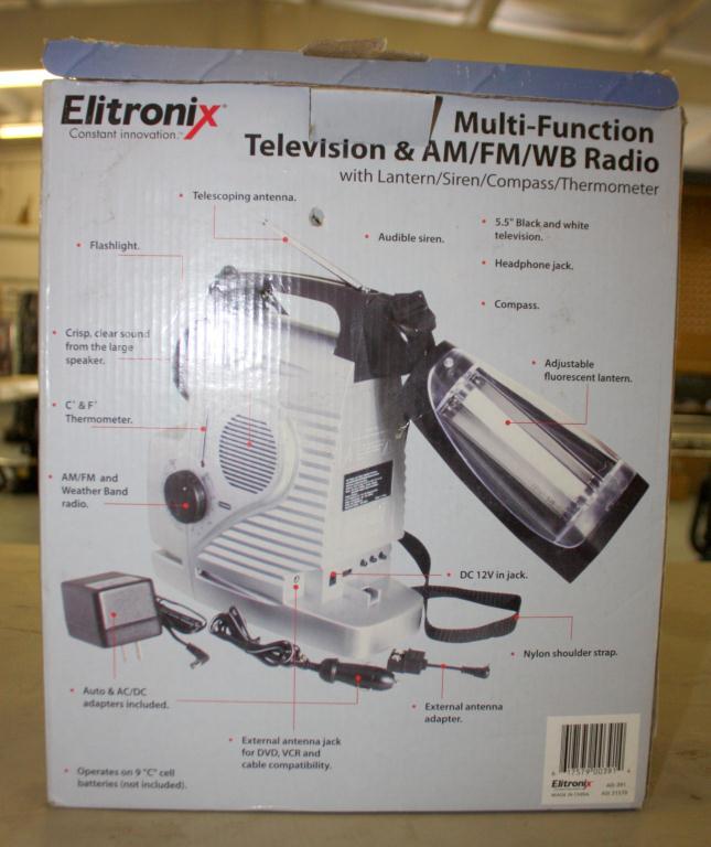 Multi Function Television AM FM WB RADIO multi-function-television-am-fm-wb-radio