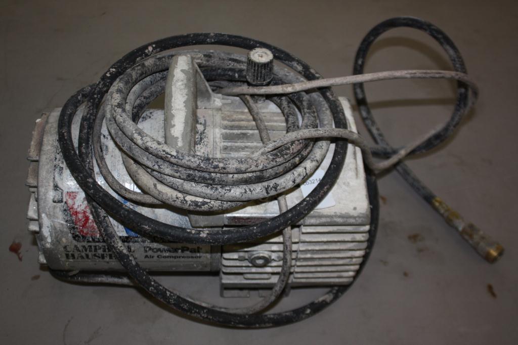 Electric Cambell Hausfeld Power Pal Air Compressor