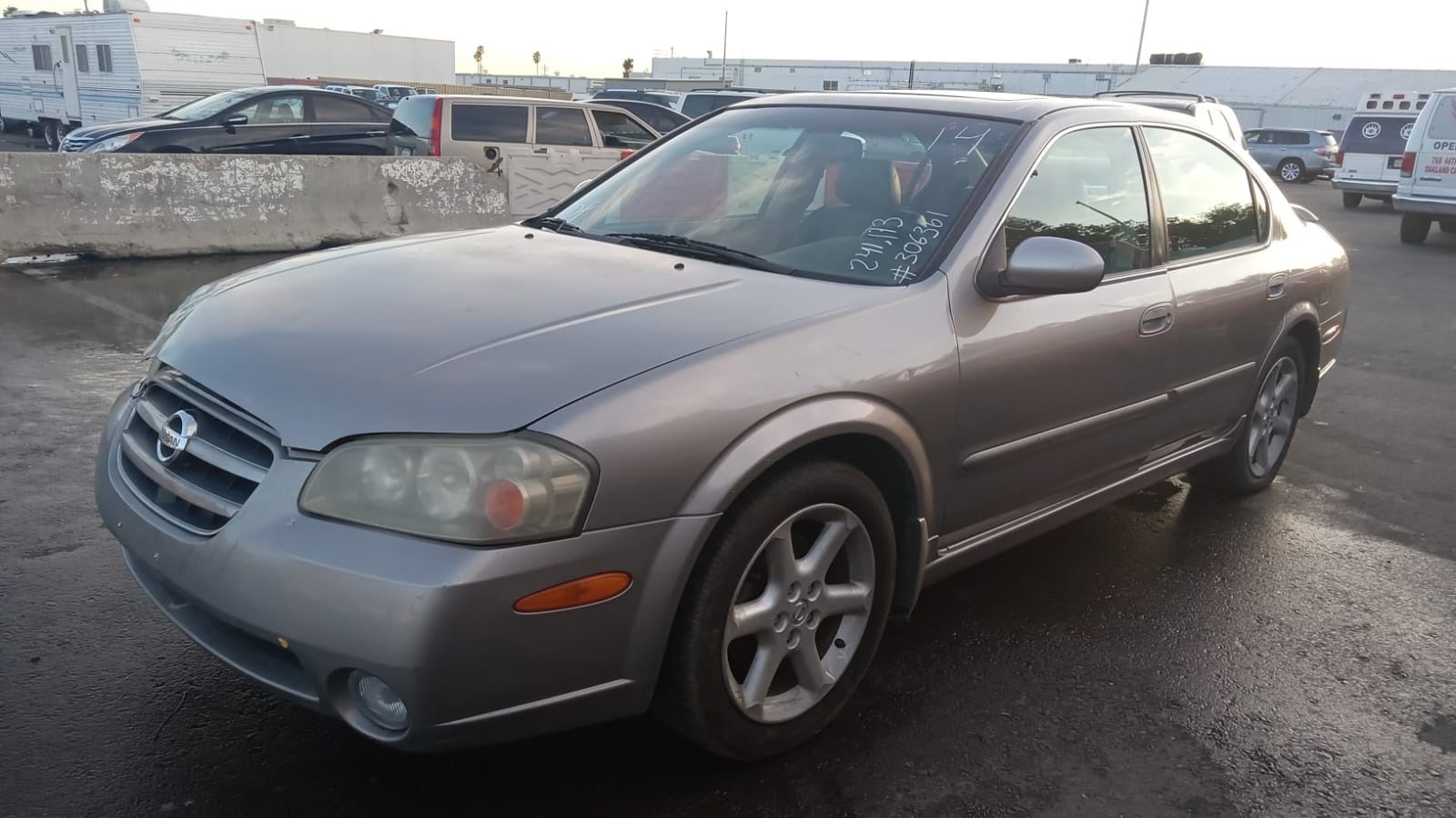 2002 Nissan Maxima GXE