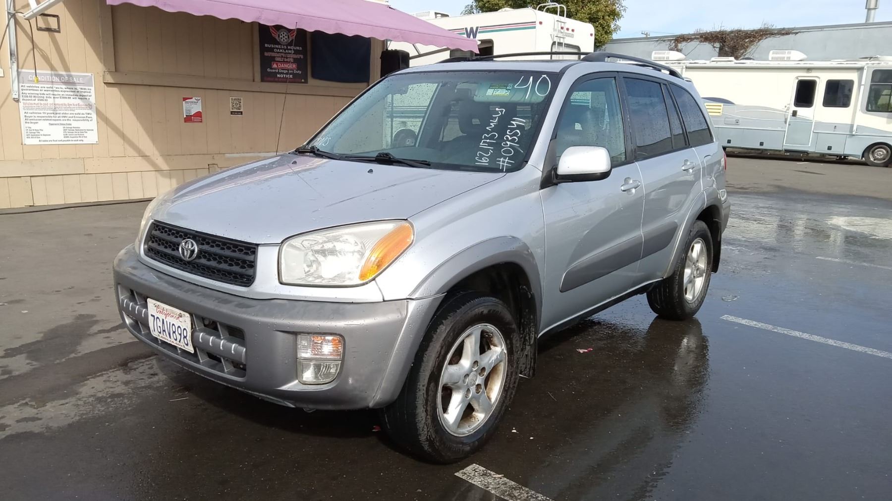 2001 Toyota RAV4