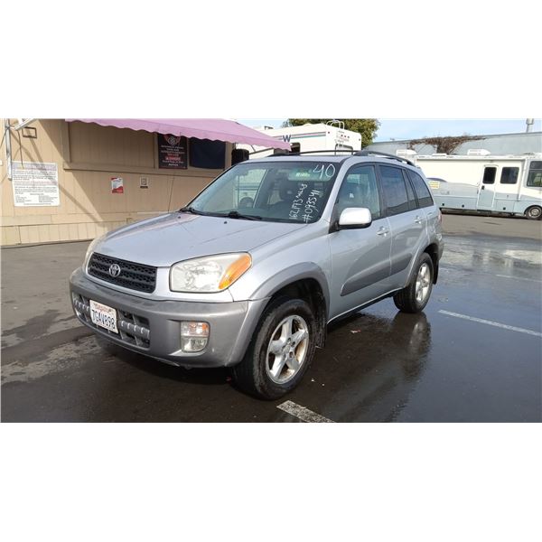 2001 Toyota RAV4