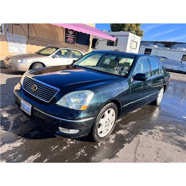 2003 Lexus LS 430