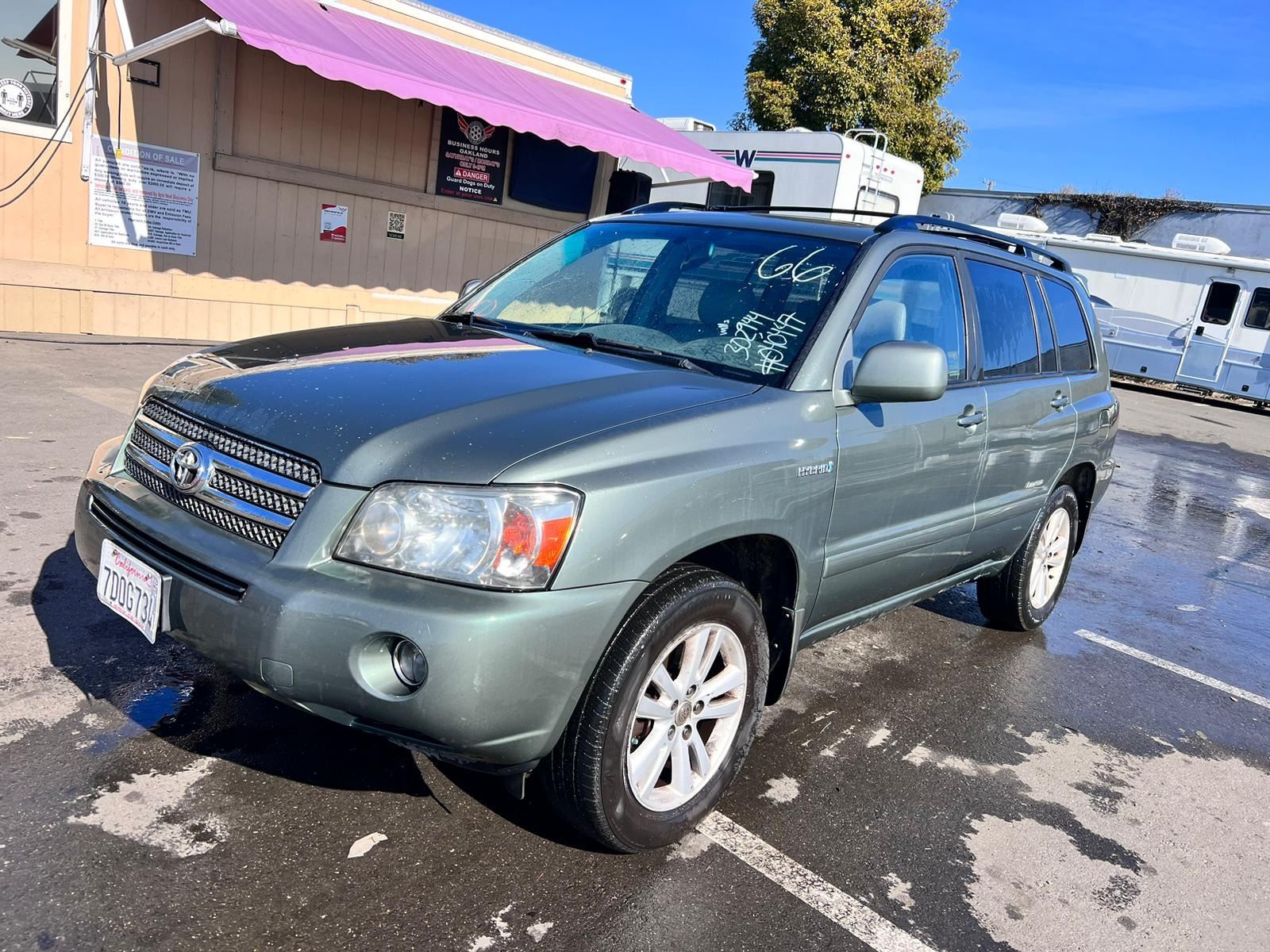 2007 Toyota Highlander Hybrid