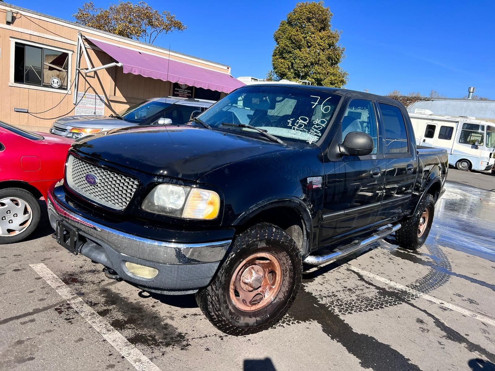2001 Ford F-150 XLT