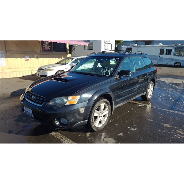 2005 Subaru Outback 2.5 XT Limited